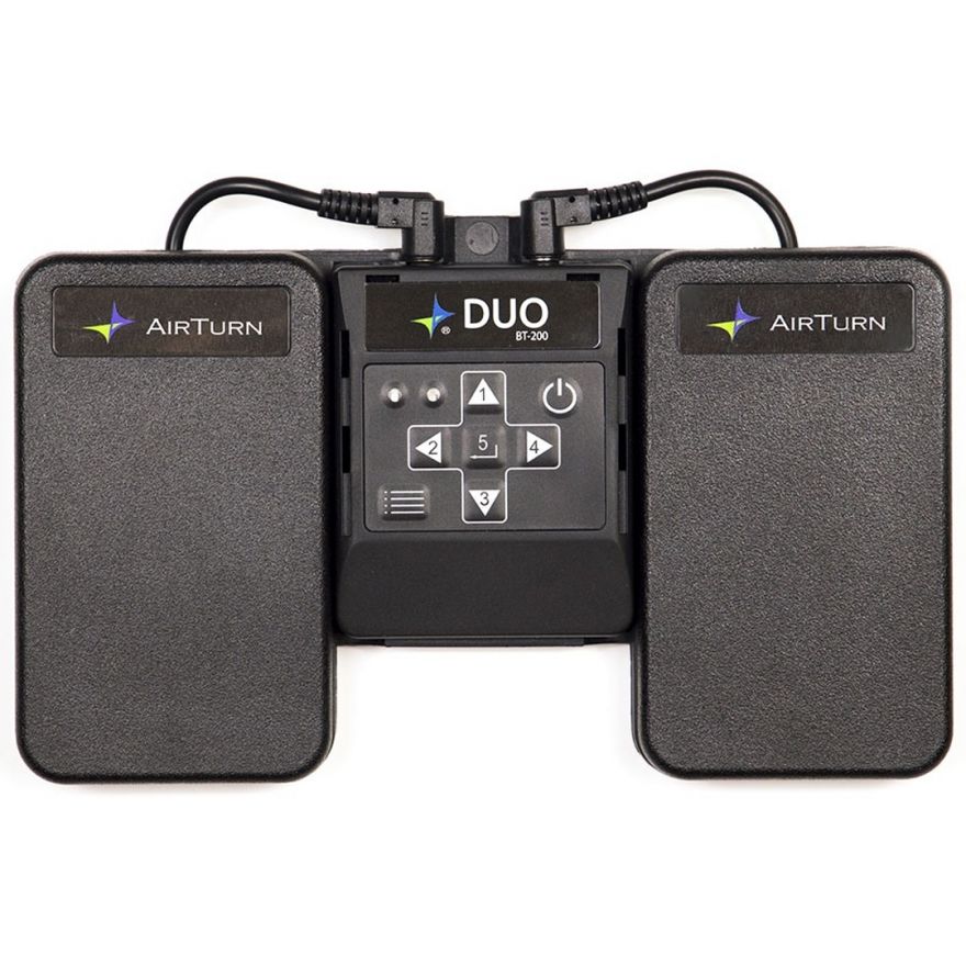 AirTurn DUO 200 - Page Turner Bluetooth Pedal - Fabio Anicas